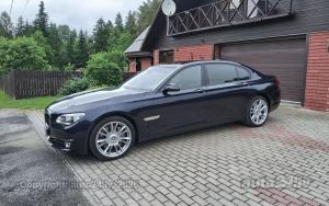 Blue BMW 7 Series 2013 in Tallinn, with an engine capacity of 4.40 L and mileage of 180 thousand km for 17000 €, photo 19 on AUTOMOTO.COM.LV