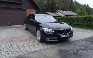 Blue BMW 7 Series 2013 in Tallinn, with an engine capacity of 4.40 L and mileage of 180 thousand km for 17000 €, photo 20 on AUTOMOTO.COM.LV