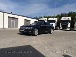 Blue BMW 7 Series 2015 in Parnu, with an engine capacity of 3.00 L and mileage of 280 thousand km for 24999 €, photo  on AUTOMOTO.COM.LV