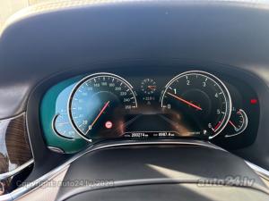 Blue BMW 7 Series 2015 in Parnu, with an engine capacity of 3.00 L and mileage of 280 thousand km for 24999 €, photo 9 on AUTOMOTO.COM.LV