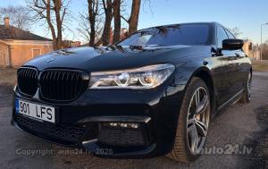 Синий БМВ 7 Серия 2017 в Таллин, объемом двигателя 4.40 л и пробегом 125 тыс. км за 39950 €, фото 3 на AUTOMOTO.COM.LV