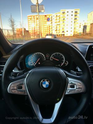 Синий БМВ 7 Серия 2017 в Таллин, объемом двигателя 4.40 л и пробегом 125 тыс. км за 39950 €, фото 12 на AUTOMOTO.COM.LV