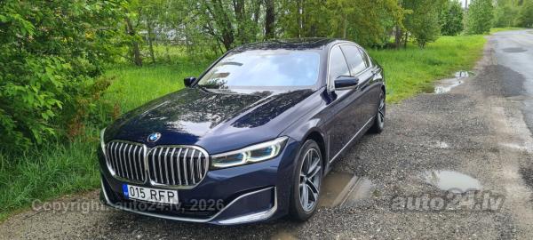 Blue BMW 7 Series 2020 in Tallinn, with an engine capacity of 3.00 L and mileage of 183 thousand km for 47995 €, photo 1 on AUTOMOTO.COM.LV