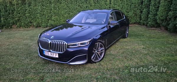 Zils BMW 7 Series 2020 Tallina, ar dzinēja tilpumu 3.00 L un nobraukumu 183 tūkst. km par 46500 €, foto 3 vietnē AUTOMOTO.COM.LV