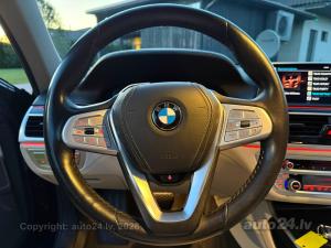 Zils BMW 7 Series 2020 Tallina, ar dzinēja tilpumu 3.00 L un nobraukumu 183 tūkst. km par 45500 €, foto 21 vietnē AUTOMOTO.COM.LV