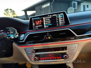 Zils BMW 7 Series 2020 Tallina, ar dzinēja tilpumu 3.00 L un nobraukumu 183 tūkst. km par 45500 €, foto 22 vietnē AUTOMOTO.COM.LV