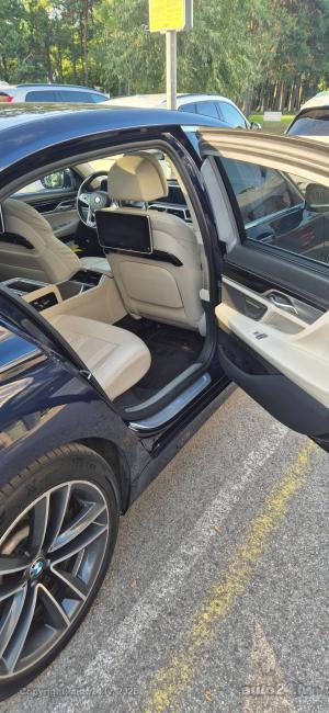 Zils BMW 7 Series 2020 Tallina, ar dzinēja tilpumu 3.00 L un nobraukumu 183 tūkst. km par 45500 €, foto 26 vietnē AUTOMOTO.COM.LV