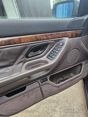 Brūns BMW 7 Series 1995 Rīga, ar dzinēja tilpumu 4.00 L un nobraukumu 650 tūkst. km par 5500 €, foto 5 vietnē AUTOMOTO.COM.LV
