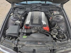 Brūns BMW 7 Series 1995 Rīga, ar dzinēja tilpumu 4.00 L un nobraukumu 650 tūkst. km par 5500 €, foto 7 vietnē AUTOMOTO.COM.LV