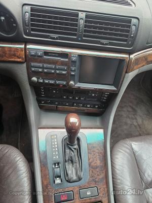 Brūns BMW 7 Series 1995 Rīga, ar dzinēja tilpumu 4.00 L un nobraukumu 650 tūkst. km par 5500 €, foto 10 vietnē AUTOMOTO.COM.LV