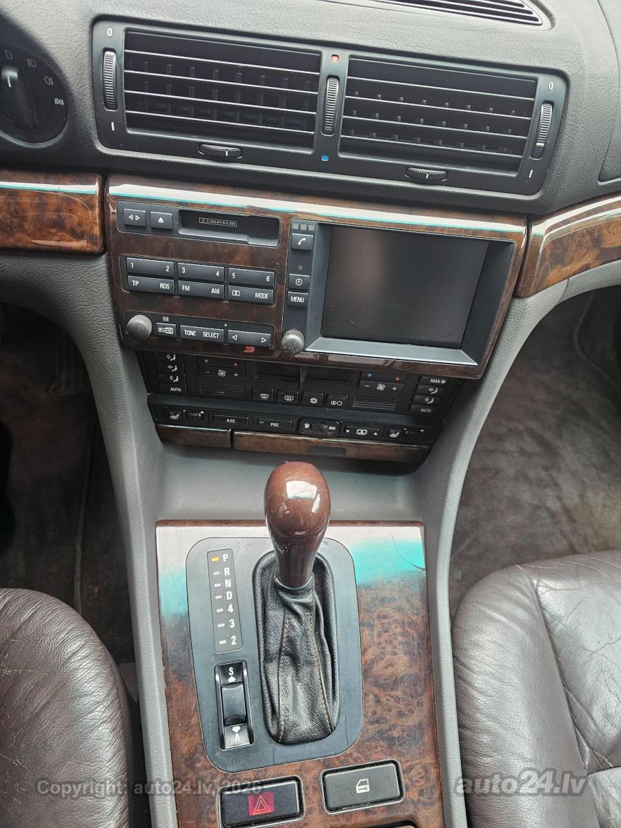 Brūns BMW 7 Series 1995 Rīga, ar dzinēja tilpumu 4.00 L un nobraukumu 650 tūkst. km par 5500 €, foto 10 vietnē AUTOMOTO.COM.LV