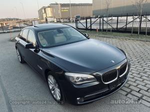 Brown BMW 7 Series 2009 in Tallinn, with an engine capacity of 3.00 L and mileage of 229 thousand km for 10640 €, photo  on AUTOMOTO.COM.LV