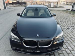 Brown BMW 7 Series 2009 in Tallinn, with an engine capacity of 3.00 L and mileage of 229 thousand km for 10640 €, photo 3 on AUTOMOTO.COM.LV