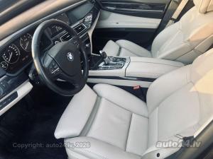 Brown BMW 7 Series 2009 in Tallinn, with an engine capacity of 3.00 L and mileage of 229 thousand km for 10640 €, photo 14 on AUTOMOTO.COM.LV