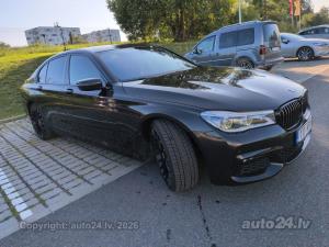 Brūns BMW 7 Series 2016 Tallina, ar dzinēja tilpumu 3.00 L un nobraukumu 0 tūkst. km par 25999 €, foto  vietnē AUTOMOTO.COM.LV