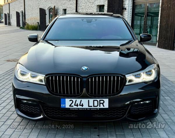 Brūns BMW 7 Series 2016 Tallina, ar dzinēja tilpumu 3.00 L un nobraukumu 350 tūkst. km par 21999 €, foto 3 vietnē AUTOMOTO.COM.LV