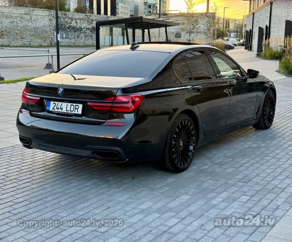 Brūns BMW 7 Series 2016 Tallina, ar dzinēja tilpumu 3.00 L un nobraukumu 350 tūkst. km par 21999 €, foto 10 vietnē AUTOMOTO.COM.LV
