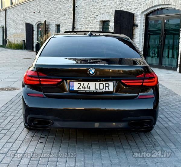Brūns BMW 7 Series 2016 Tallina, ar dzinēja tilpumu 3.00 L un nobraukumu 350 tūkst. km par 21999 €, foto 11 vietnē AUTOMOTO.COM.LV