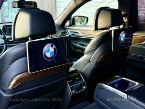 Коричневый БМВ 7 Серия 2016 в Таллин, объемом двигателя 3.00 л и пробегом 350 тыс. км за 21999 €, фото 28 на AUTOMOTO.COM.LV