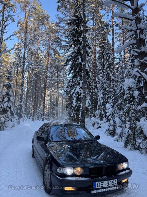 Green BMW 7 Series 1998 in Riga, with an engine capacity of 3.00 L and mileage of 470 thousand km for 8900 €, photo 2 on AUTOMOTO.COM.LV