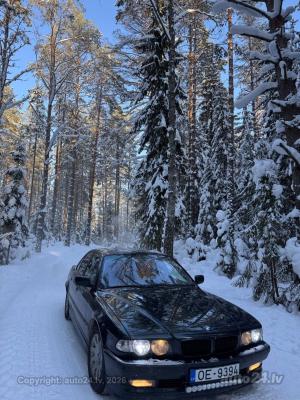 Green BMW 7 Series 1998 in Riga, with an engine capacity of 3.00 L and mileage of 470 thousand km for 8900 €, photo 2 on AUTOMOTO.COM.LV