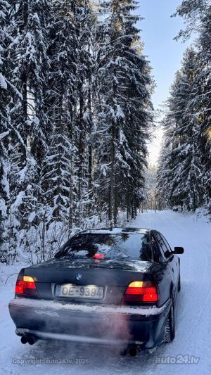 Green BMW 7 Series 1998 in Riga, with an engine capacity of 3.00 L and mileage of 470 thousand km for 8900 €, photo 4 on AUTOMOTO.COM.LV