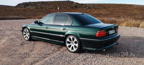 Green BMW 7 Series 1998 in Riga, with an engine capacity of 3.00 L and mileage of 470 thousand km for 8900 €, photo 6 on AUTOMOTO.COM.LV