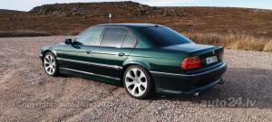 Green BMW 7 Series 1998 in Riga, with an engine capacity of 3.00 L and mileage of 470 thousand km for 8900 €, photo 6 on AUTOMOTO.COM.LV