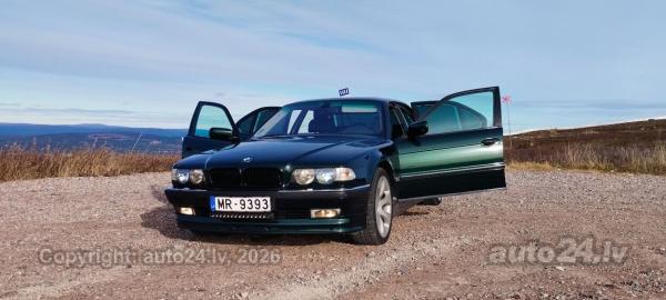 Green BMW 7 Series 1998 in Riga, with an engine capacity of 3.00 L and mileage of 470 thousand km for 8900 €, photo 7 on AUTOMOTO.COM.LV