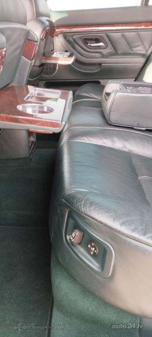 Green BMW 7 Series 1998 in Riga, with an engine capacity of 3.00 L and mileage of 470 thousand km for 8900 €, photo 10 on AUTOMOTO.COM.LV