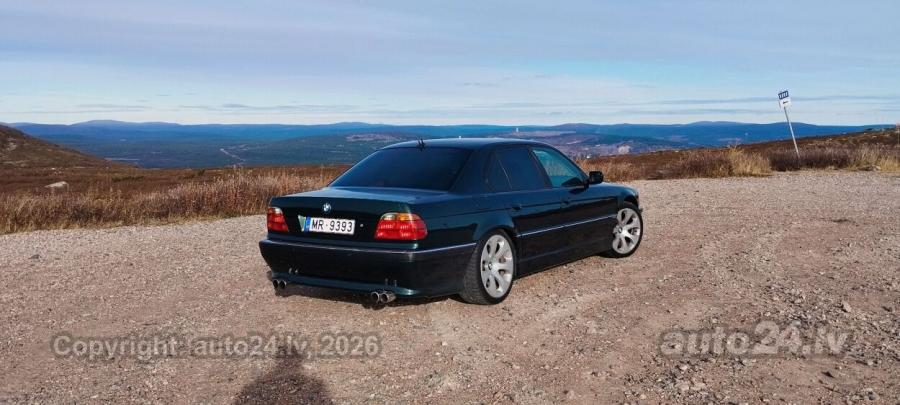 Green BMW 7 Series 1998 in Riga, with an engine capacity of 3.00 L and mileage of 470 thousand km for 8900 €, photo 12 on AUTOMOTO.COM.LV