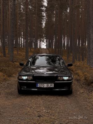 Зеленый БМВ 7 Серия 2001 в Выру, объемом двигателя 2.90 л и пробегом 0 тыс. км за 3100 €, фото  на AUTOMOTO.COM.LV