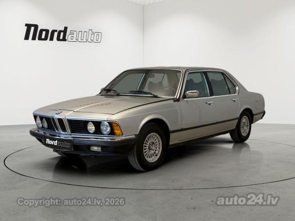 Grey BMW 7 Series 1982 in Tallinn, with an engine capacity of 2.80 L and mileage of 160 thousand km for 12000 €, photo 1 on AUTOMOTO.COM.LV