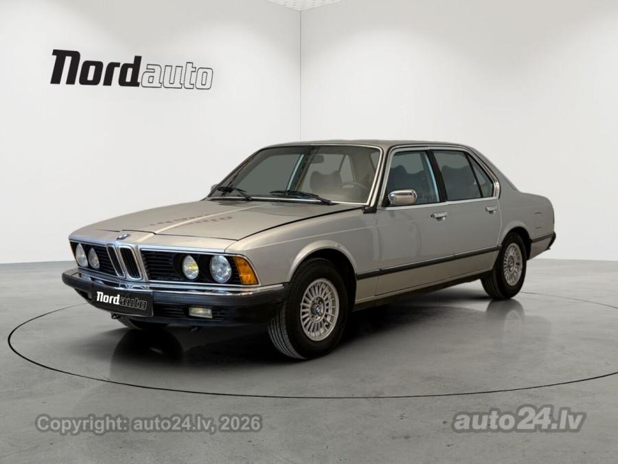 Grey BMW 7 Series 1982 in Tallinn, with an engine capacity of 2.80 L and mileage of 160 thousand km for 12000 €, photo 1 on AUTOMOTO.COM.LV
