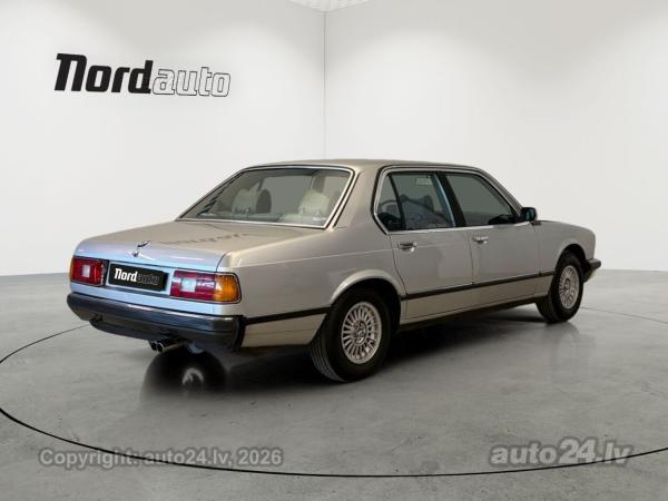 Grey BMW 7 Series 1982 in Tallinn, with an engine capacity of 2.80 L and mileage of 160 thousand km for 12000 €, photo 2 on AUTOMOTO.COM.LV