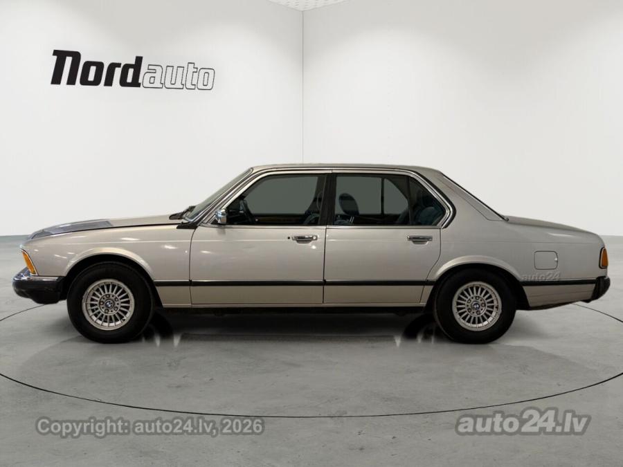 Grey BMW 7 Series 1982 in Tallinn, with an engine capacity of 2.80 L and mileage of 160 thousand km for 12000 €, photo 5 on AUTOMOTO.COM.LV