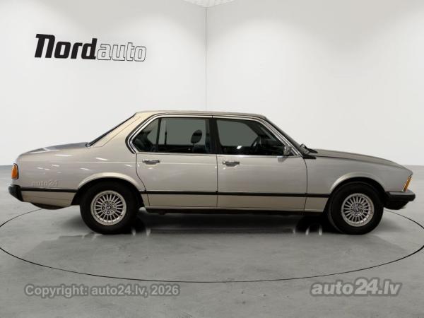 Grey BMW 7 Series 1982 in Tallinn, with an engine capacity of 2.80 L and mileage of 160 thousand km for 12000 €, photo 6 on AUTOMOTO.COM.LV