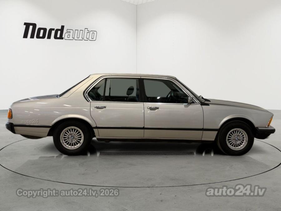 Grey BMW 7 Series 1982 in Tallinn, with an engine capacity of 2.80 L and mileage of 160 thousand km for 12000 €, photo 6 on AUTOMOTO.COM.LV