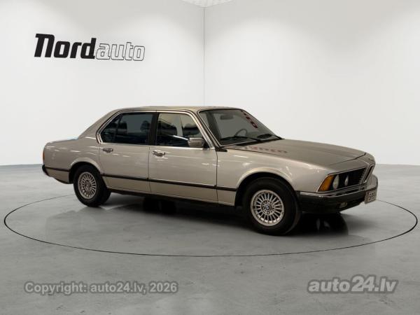 Grey BMW 7 Series 1982 in Tallinn, with an engine capacity of 2.80 L and mileage of 160 thousand km for 12000 €, photo 7 on AUTOMOTO.COM.LV