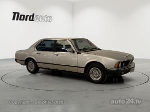 Grey BMW 7 Series 1982 in Tallinn, with an engine capacity of 2.80 L and mileage of 160 thousand km for 12000 €, photo 7 on AUTOMOTO.COM.LV