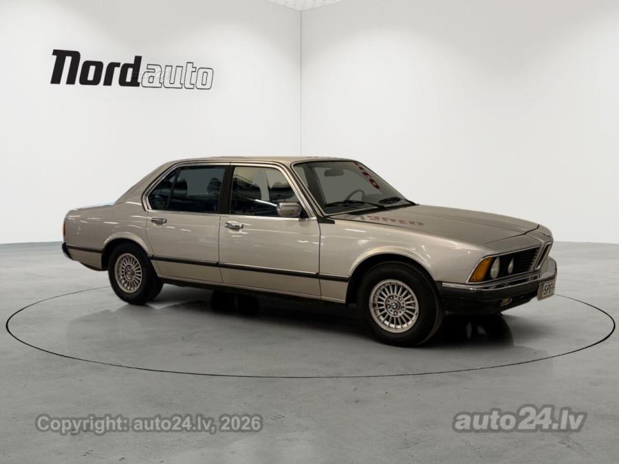 Grey BMW 7 Series 1982 in Tallinn, with an engine capacity of 2.80 L and mileage of 160 thousand km for 12000 €, photo 7 on AUTOMOTO.COM.LV
