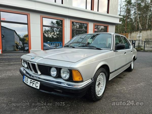 Grey BMW 7 Series 1985 in Tallinn, with an engine capacity of 3.40 L and mileage of 322 thousand km for 6999 €, photo 1 on AUTOMOTO.COM.LV