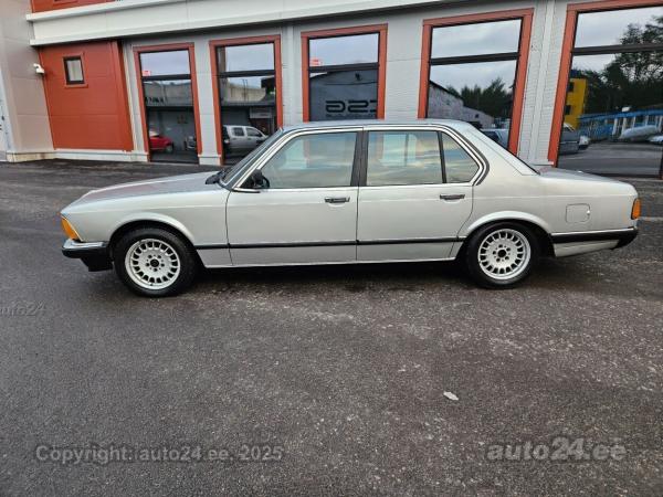 Grey BMW 7 Series 1985 in Tallinn, with an engine capacity of 3.40 L and mileage of 322 thousand km for 6999 €, photo 2 on AUTOMOTO.COM.LV