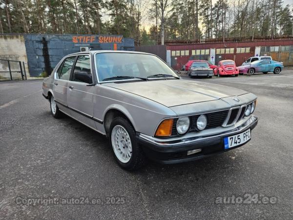 Grey BMW 7 Series 1985 in Tallinn, with an engine capacity of 3.40 L and mileage of 322 thousand km for 6999 €, photo 6 on AUTOMOTO.COM.LV