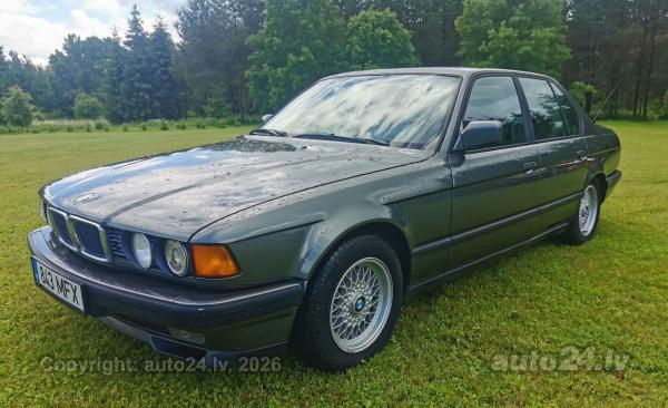 Pelēks BMW 7 Series 1991 Tartu, ar dzinēja tilpumu 5.00 L un nobraukumu 222 tūkst. km par 10500 €, foto 1 vietnē AUTOMOTO.COM.LV
