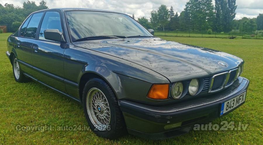 Pelēks BMW 7 Series 1991 Tartu, ar dzinēja tilpumu 5.00 L un nobraukumu 222 tūkst. km par 10500 €, foto 4 vietnē AUTOMOTO.COM.LV