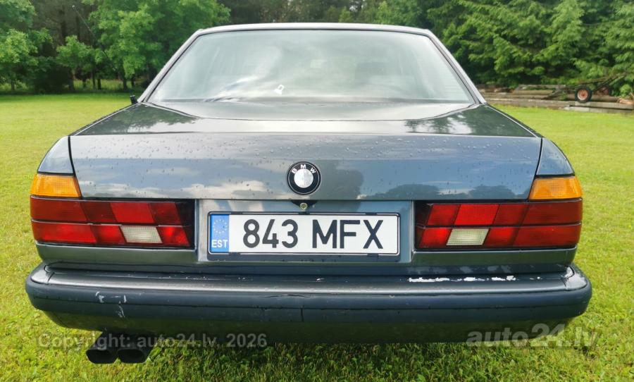 Pelēks BMW 7 Series 1991 Tartu, ar dzinēja tilpumu 5.00 L un nobraukumu 222 tūkst. km par 10500 €, foto 8 vietnē AUTOMOTO.COM.LV