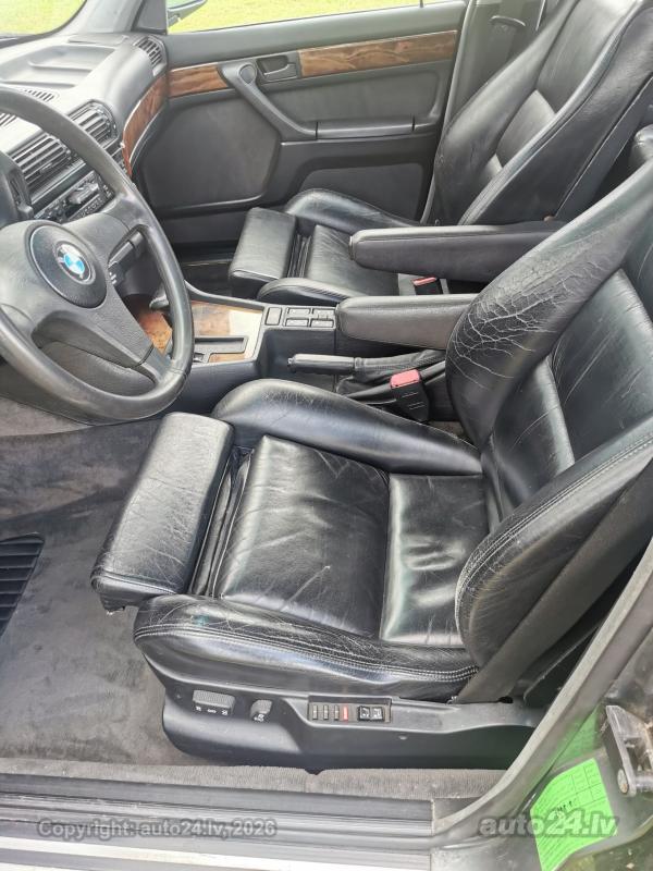 Pelēks BMW 7 Series 1991 Tartu, ar dzinēja tilpumu 5.00 L un nobraukumu 222 tūkst. km par 10500 €, foto 8 vietnē AUTOMOTO.COM.LV