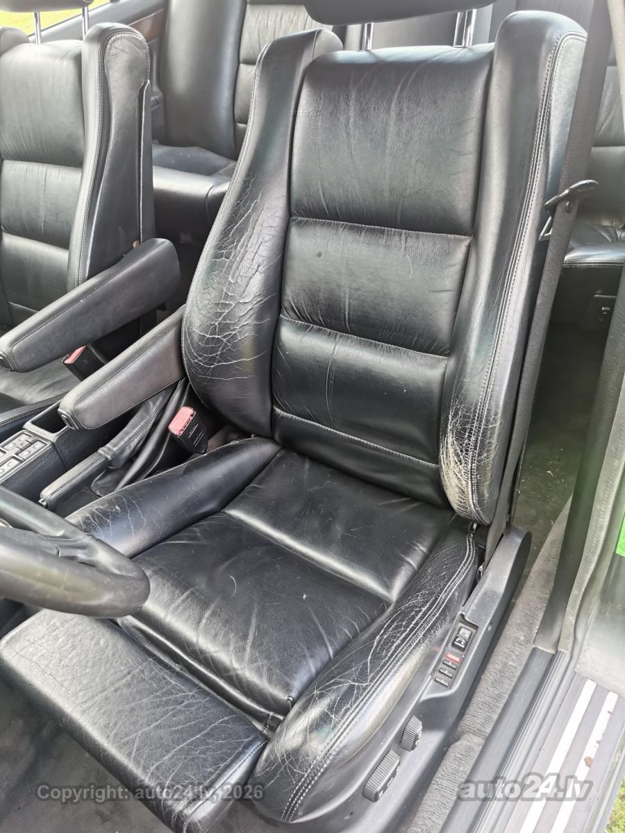 Pelēks BMW 7 Series 1991 Tartu, ar dzinēja tilpumu 5.00 L un nobraukumu 222 tūkst. km par 10500 €, foto 11 vietnē AUTOMOTO.COM.LV