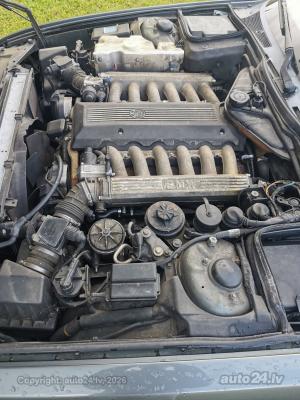 Pelēks BMW 7 Series 1991 Tartu, ar dzinēja tilpumu 5.00 L un nobraukumu 222 tūkst. km par 10500 €, foto 18 vietnē AUTOMOTO.COM.LV